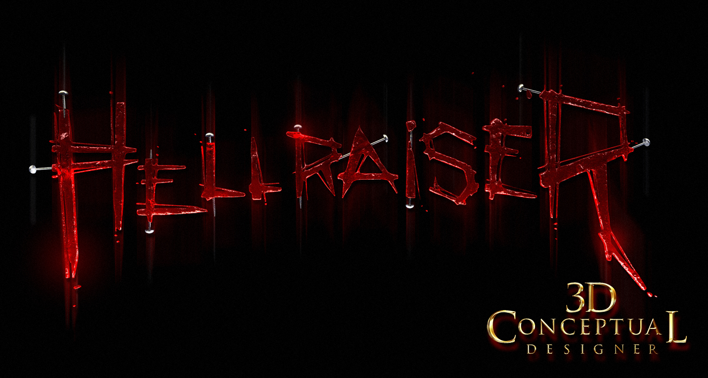 3DconceptualdesignerBlog: Project Review: Hellraiser Pitch Materials 2008